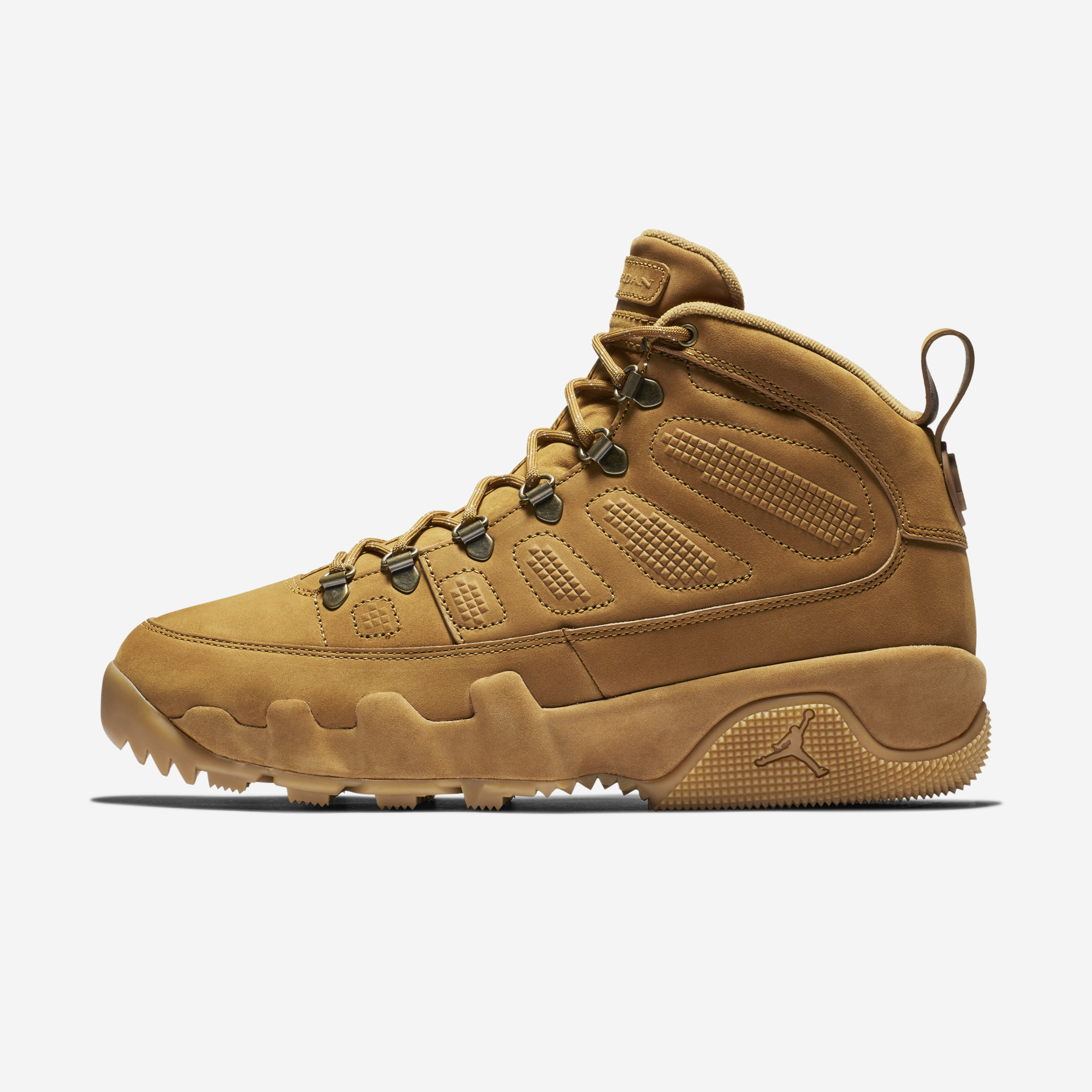 Air Jordan 9 Retro Boot NRG "Wheat" Restock 2025 (AR4491-700)